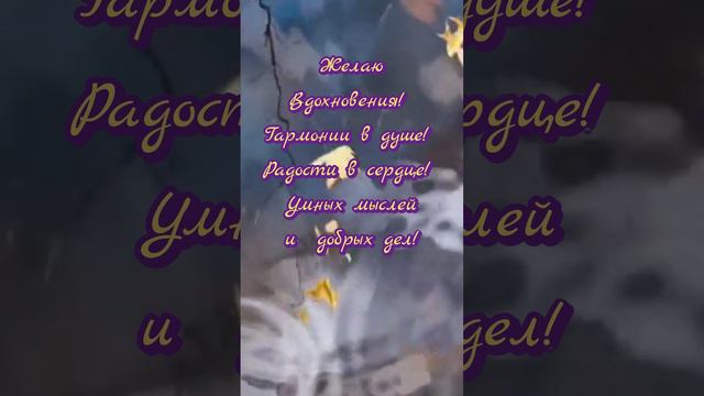 Счастливого дня! 🌹#доброеутро#осень#кленоваялиства#shorts