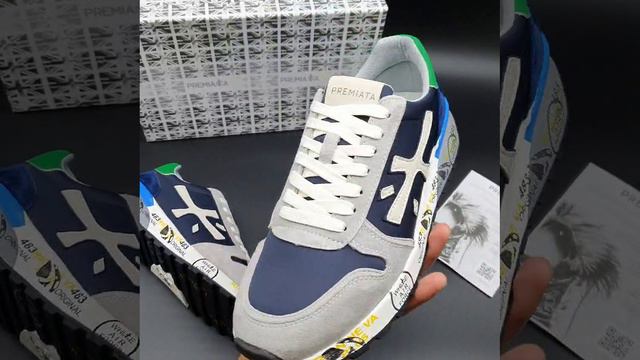 Кроссовки Premiata 'Mick' мужские