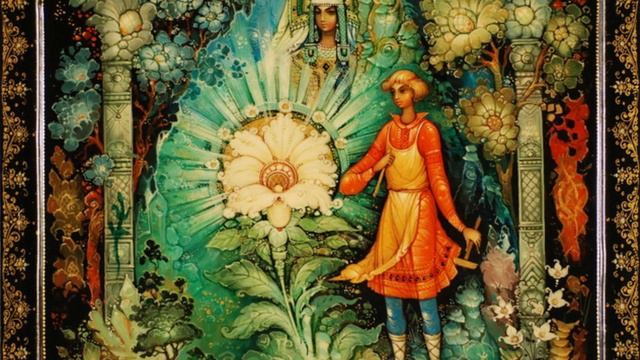 Малахитовая шкатулка Автор стихов - Мария Чтение - Елена Казанцева