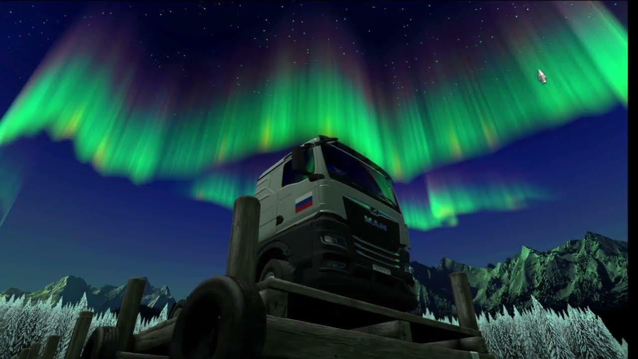 Евро Трак симулятор 2 (7 часть)