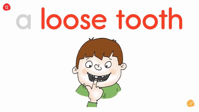 Learn My Health Vocabulary By ELF Learning - ELF Kids Videos