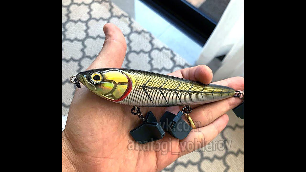 Копия - Evergreen Amazon - волкер джэркбейт с Алиэкспресс на Мега щуку #lure