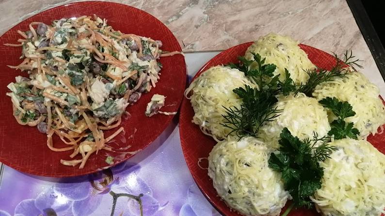 Готовим салаты