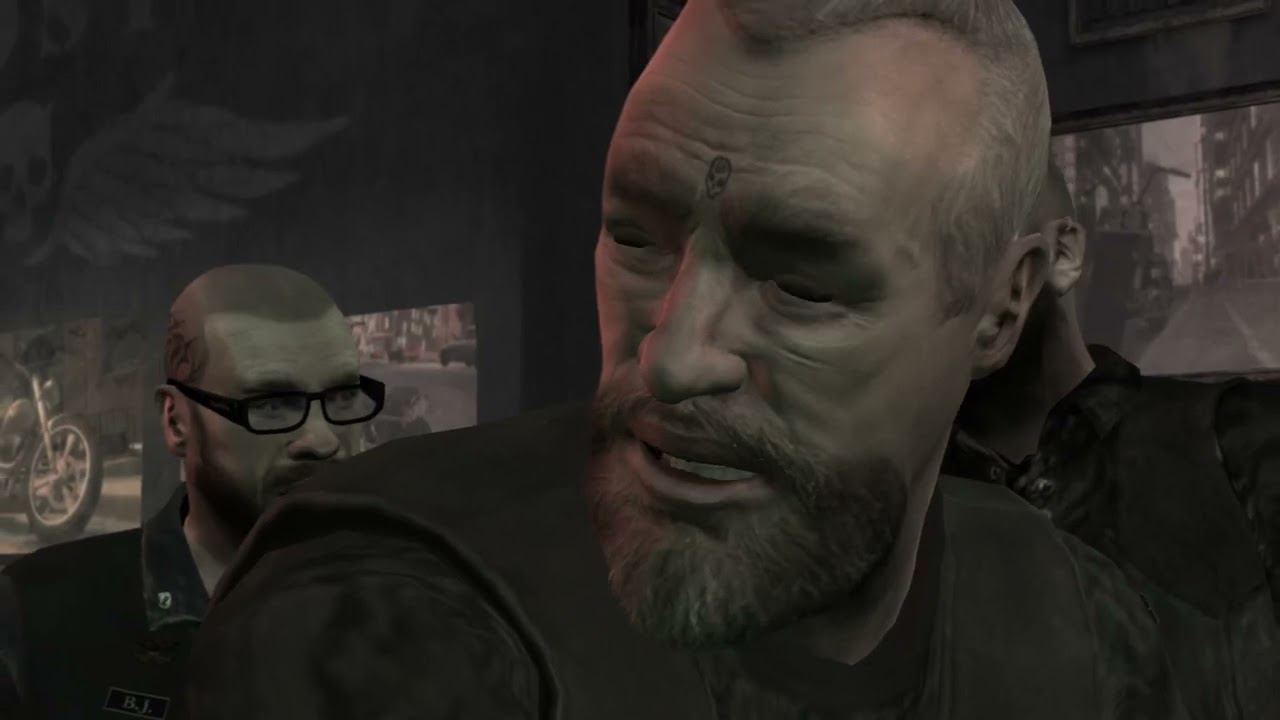 ГТА 4 (3 часть)