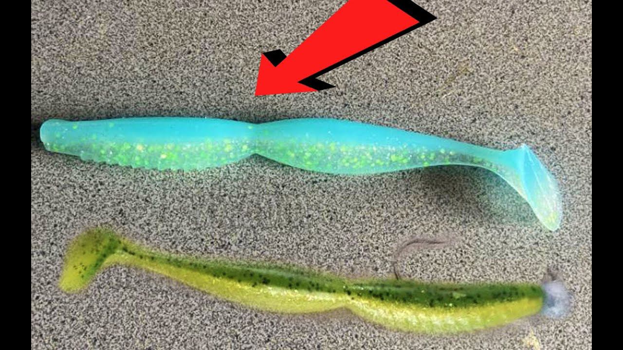 Копия - Megabass SPINDLE WORM 5" - Силиконовая приманка с Алиэкспресс - КАК ИГРАЕТ? #Softlures