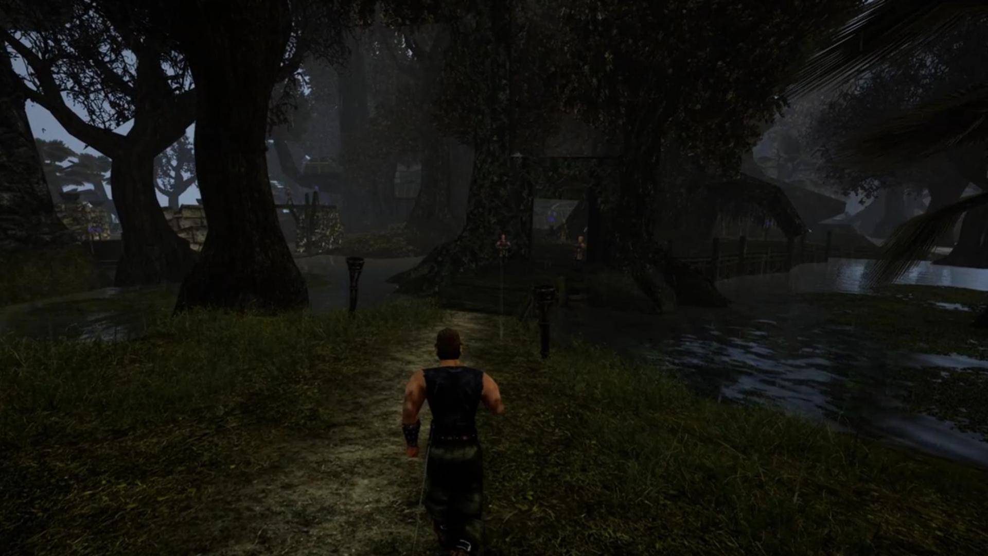 Gothic #3 Прогулка в лагерь Братства