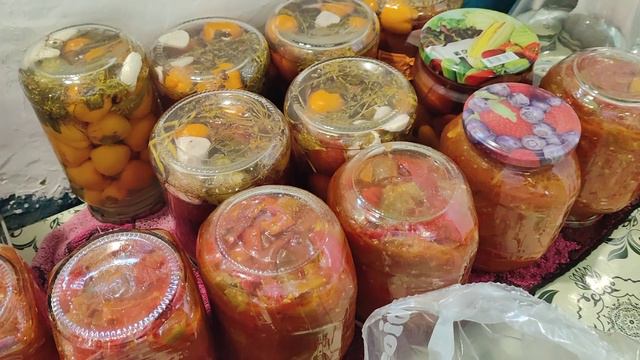 Деревня. Печалька. Живем без забора. Заготовки на зиму.