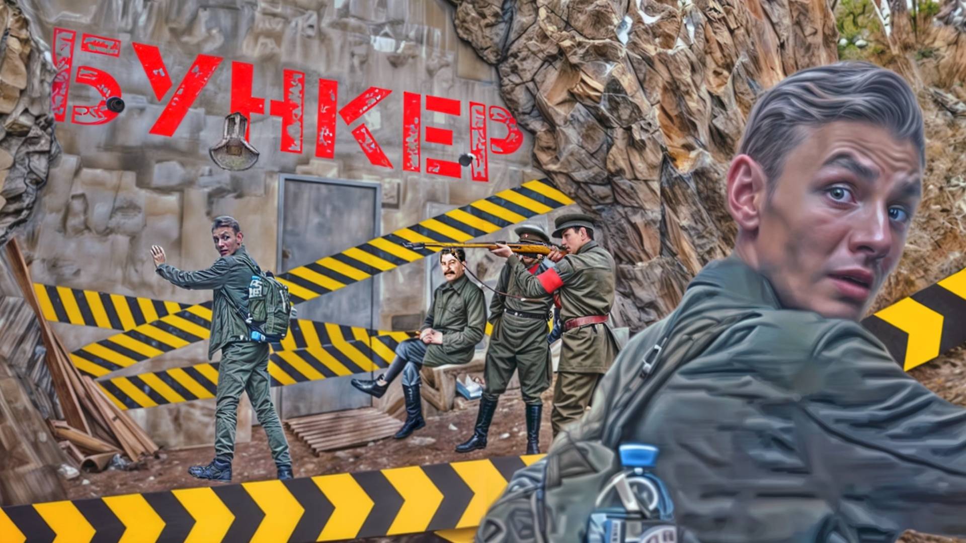 🚧 БУНКЕР В СКАЛЕ ⛰️ | ⚡НЕОЖИДАННАЯ НАХОДКА 😱 | (не)РЫБАЛКА 🎣 | 🐻 СЛЕДЫ 🐾