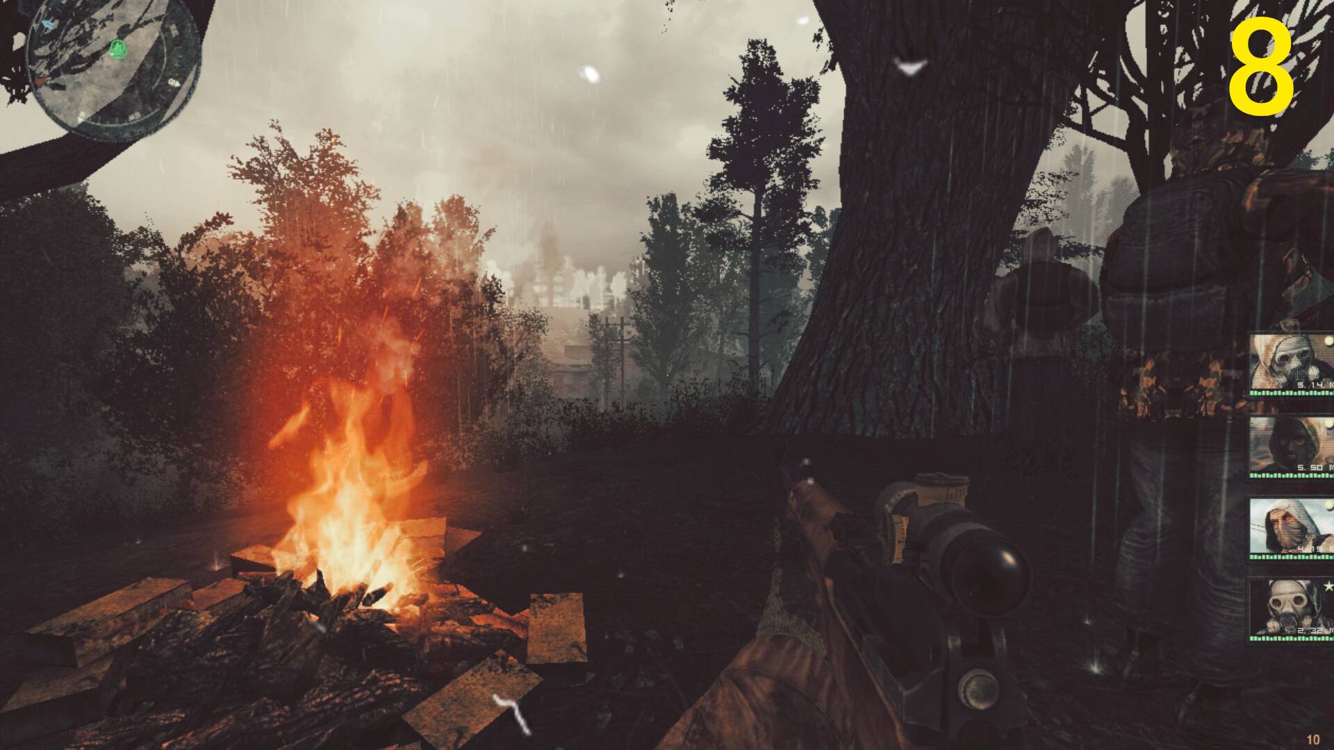 проводник в лощину (8) ПРОХОЖДЕНИЕ STALKER Anomaly 1.5.1.