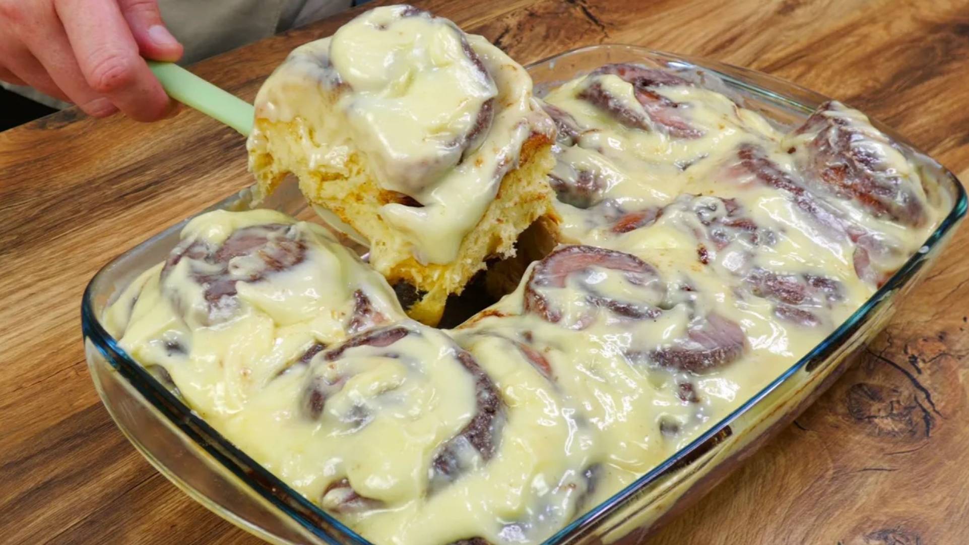 Синнабоны со сливочным кремом