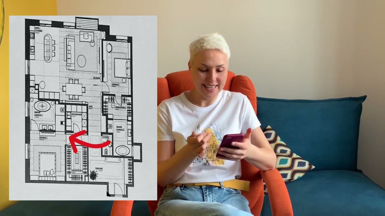 Разбор планировки 2-х комнатной квартиры