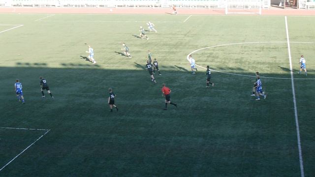 СШ Трудовые резервы vs СШ Мирас /1 тайм/1:2/ 26.09.2024