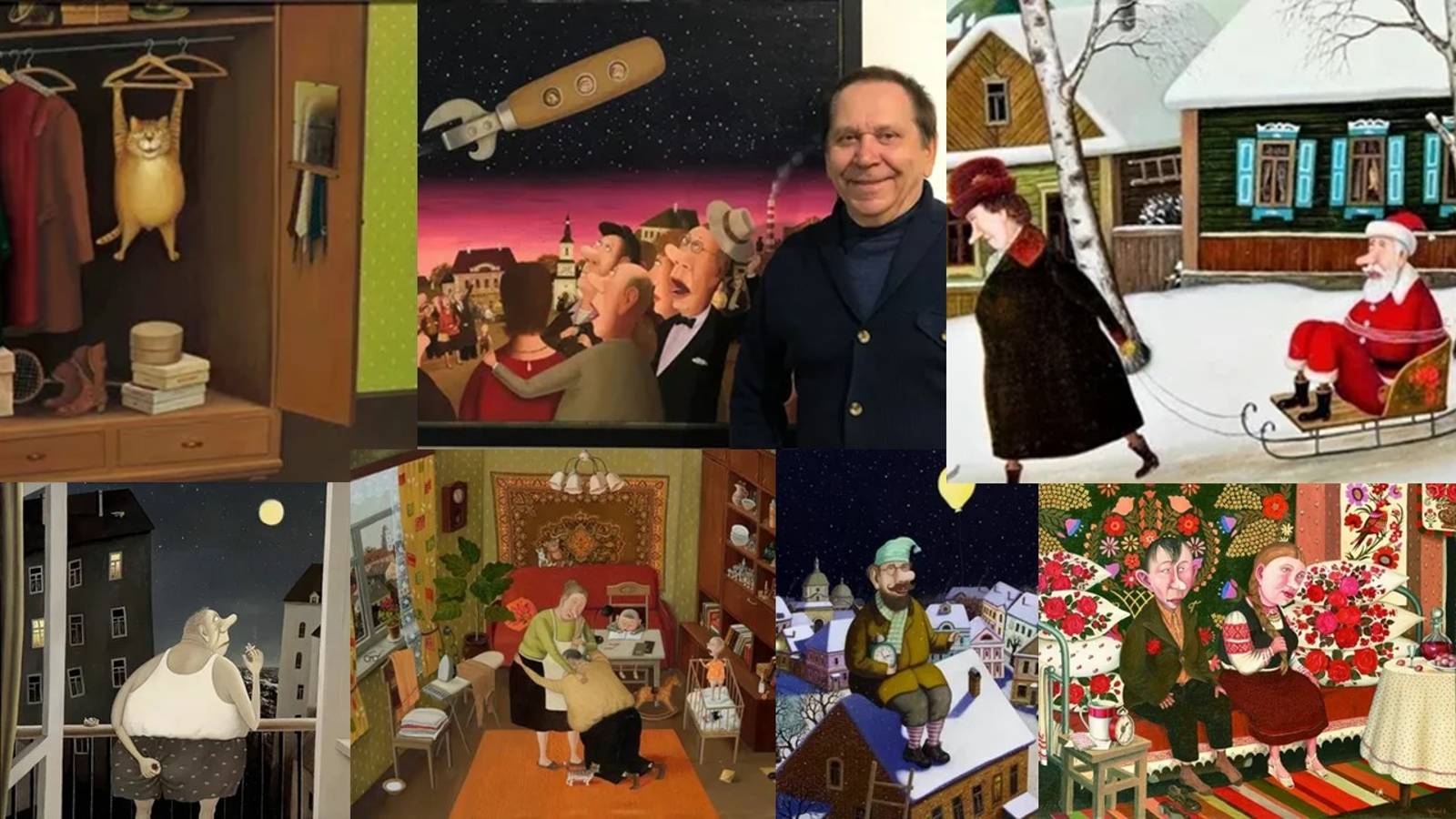 Валентин Губарев. Дружеские шаржи на нашу советскую жизнь