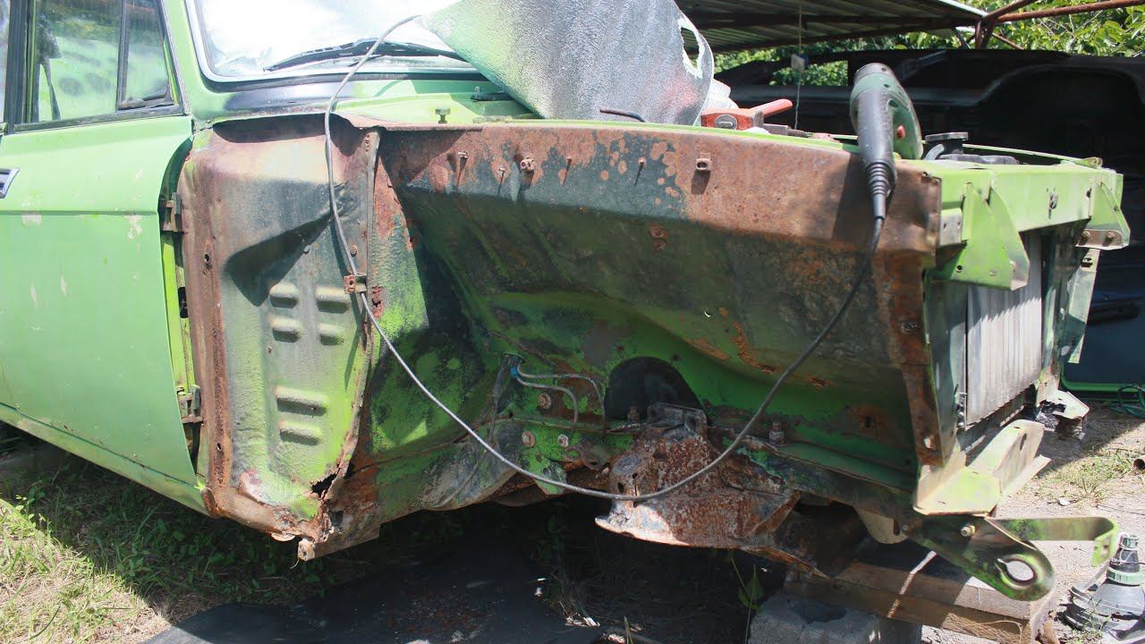 Начинаем реанимировать москвич 2140