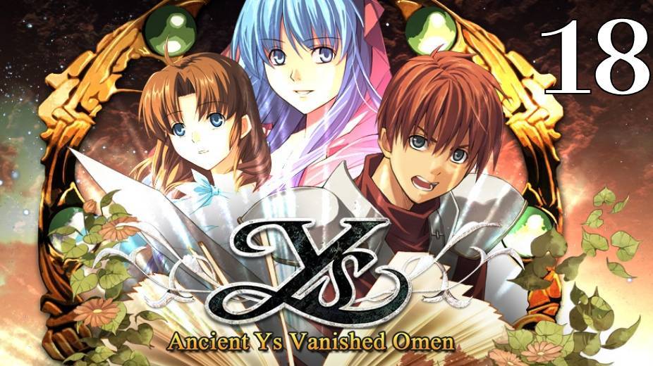 Прохождение➣YS I ANCIENT YS VANISHED OMEN➣018➣Бесячая голова