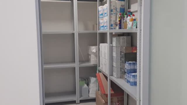 Стеллажи SE склад из 6 шт