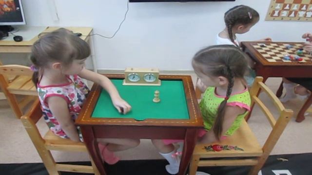 Игра с шахматными часами