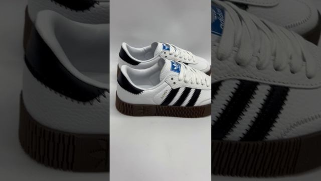 Кроссовки Adidas Sambarose Eazy 'White Gum'