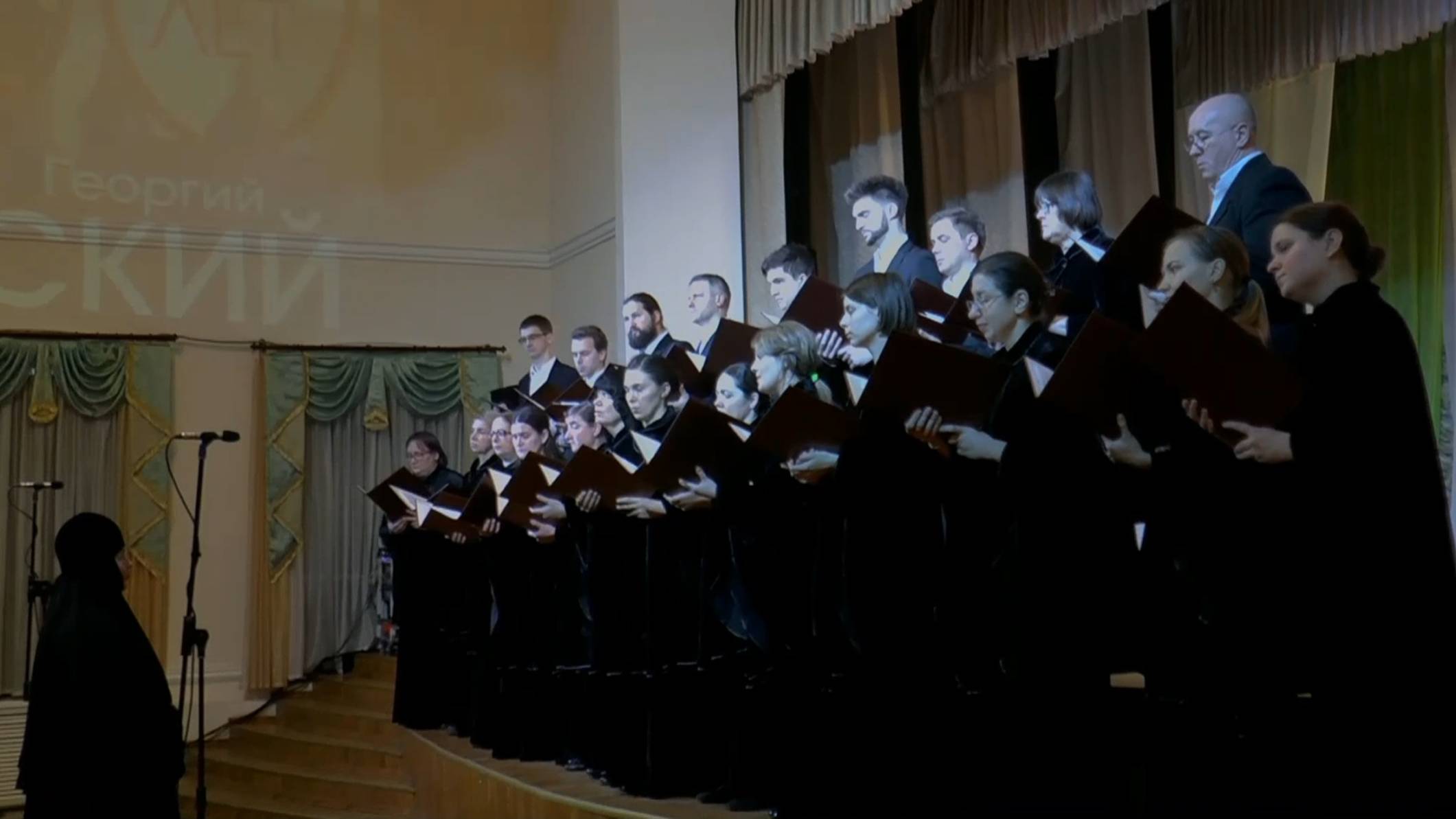 Торжество прославления святителя Георгия в Могилеве на Днепре - 2017