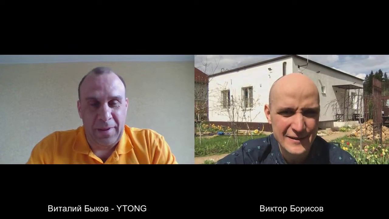 Проект одноэтажного дома квартиры из газобетона с плоской крышей. Запись стрима Виктора Борисова