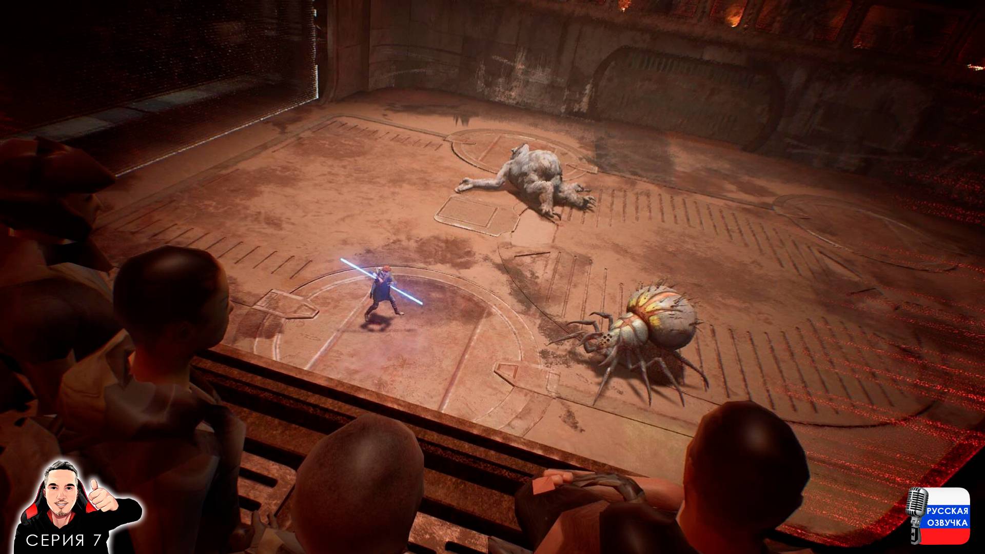 Гладиатор Джедай ► Star Wars Jedi Fallen Order Прохождение. Часть 7