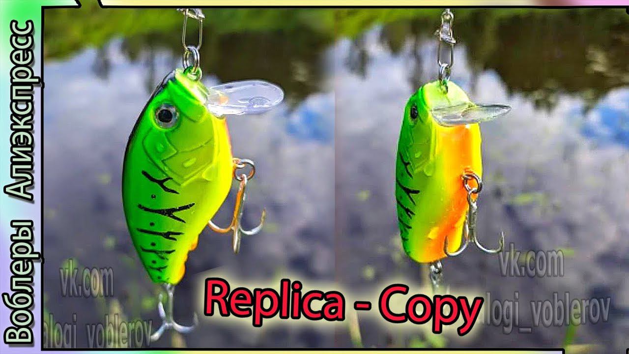 Копия - Evergreen Combat Crank TC-60 - Почти Оригинал! - Мелководный кренк для щуки в жабовниках