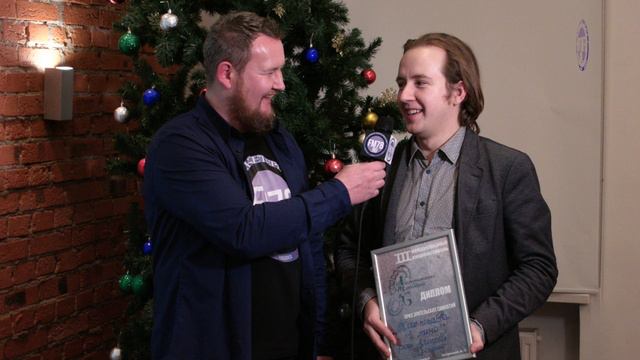 Интервью на фестивале АТК фест https://vk.com/atkfest по приглашению кинокомпанией "АТК студио"