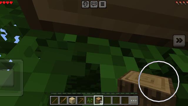 Выживаю в майнкрафте