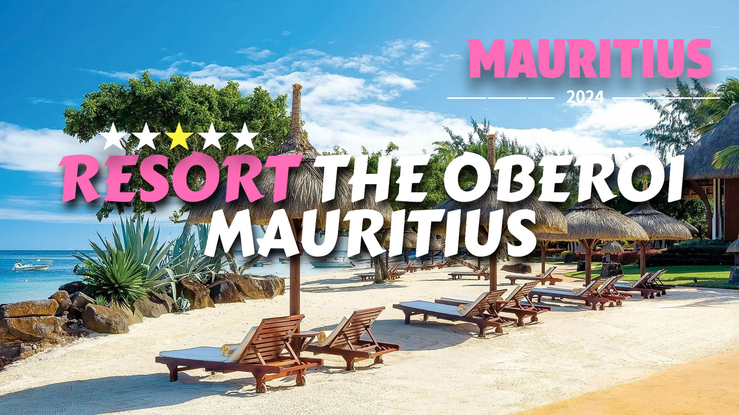 THE OBEROI MAURITIUS 🌟 ИНДИЙСКОЕ ГОСТЕПРИИМСТВО ВО ВСЕЙ КРАСЕ ПОЛНЫЙ ТУР ПО КУРОРТУ