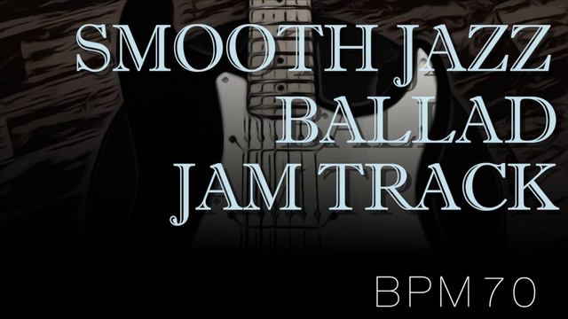 Kenny G Style - Smooth Jazz Ballad Backing Track in A минус для гитары