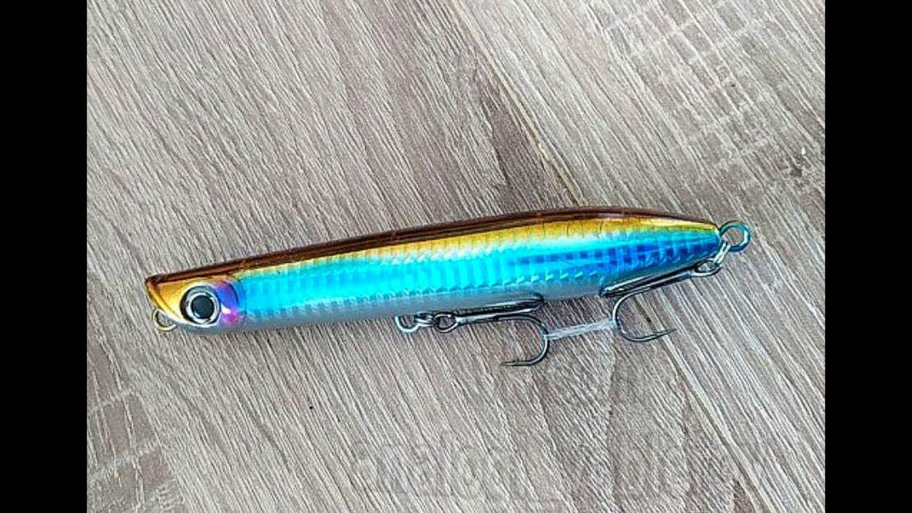 Копия - Yo-Zuri Surface Cruiser - уокер Юзури с aliexpress #lure