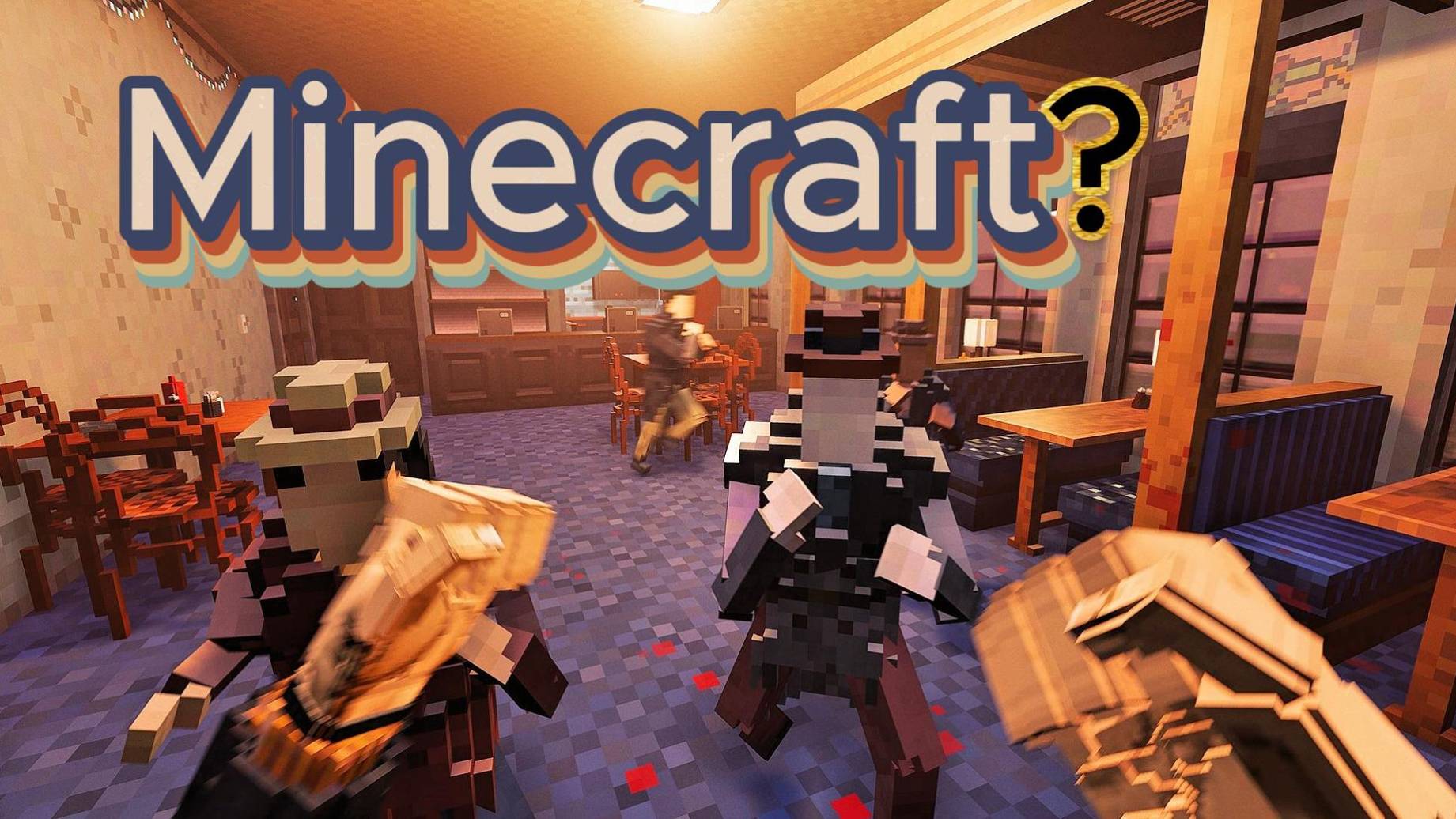 Minecraft?  Shadows of Doubt  #1