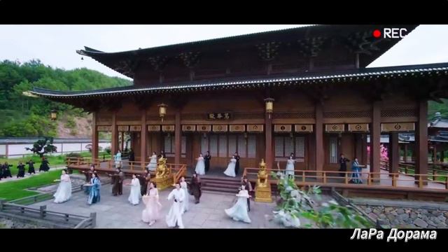 Дорама "Принцесса и оборотень" 2024