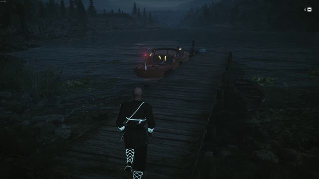 HITMAN Secret place-Участок ночь(часть 5)