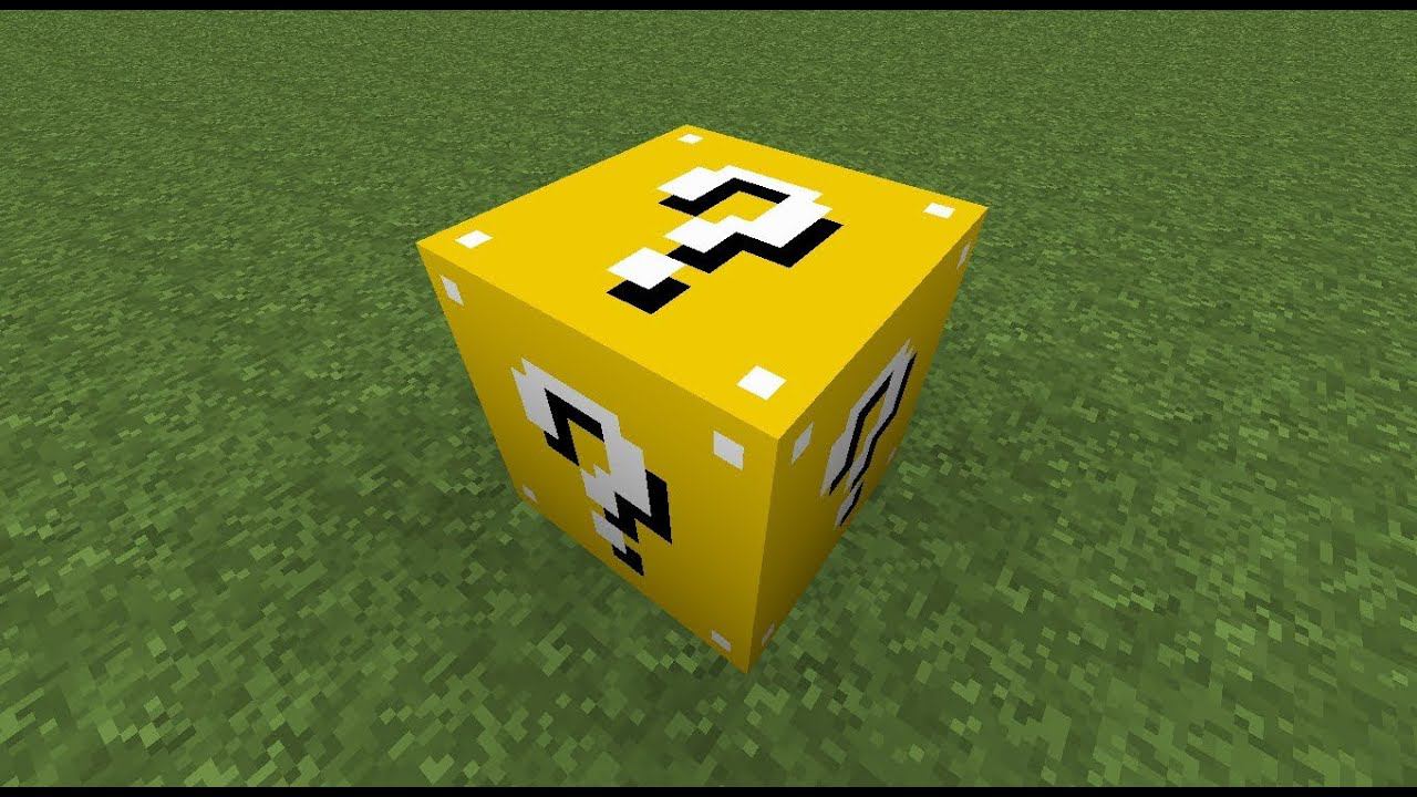 Обыч игрок ломает лаки блоки неудачи в MINECRAFT 100%троллинг ловушка защита