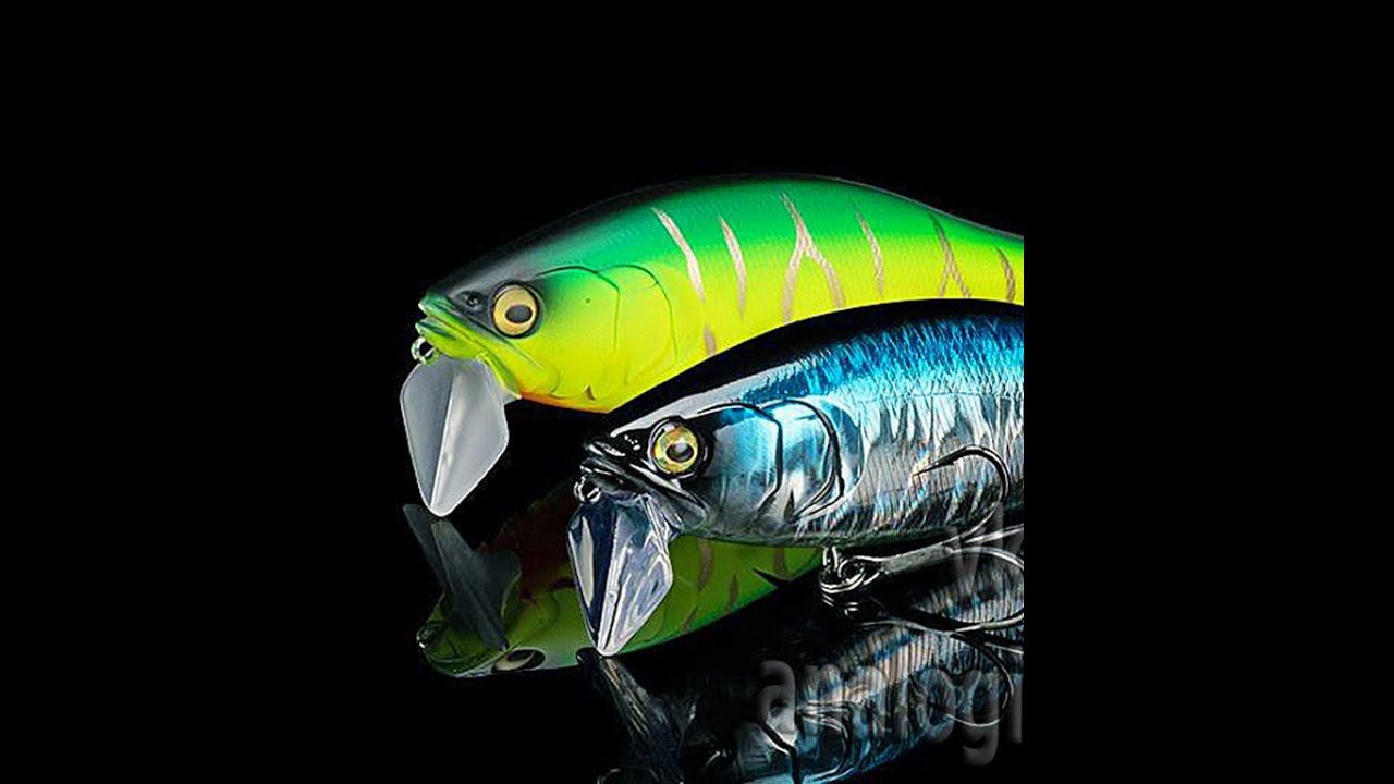 Копия - Megabass I-Jack  (107,7 мм / 30 гр.) - Большой воблер кренк - с Алиэкспресс #lure