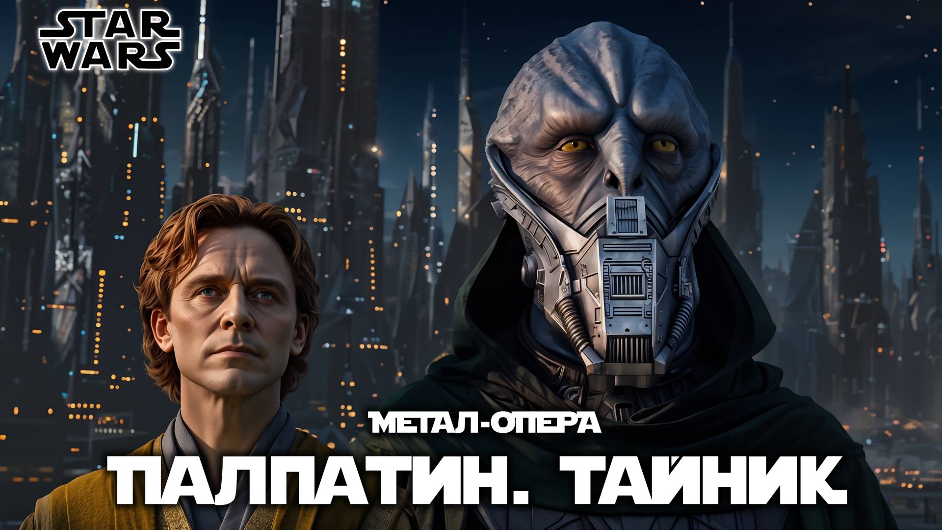 1-04. Тайник | Палпатин. Сенатор | Звёздные войны | Метал-опера | @Andergrim | Star Wars Opera