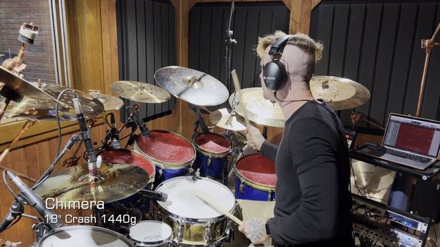 Обзор тарелки Chimera 18" crash, 1440g от Symrna Cymbals