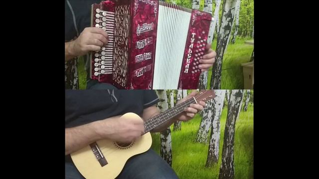 Дядя Виталик - Wind of Change (на гармошке и укулеле)