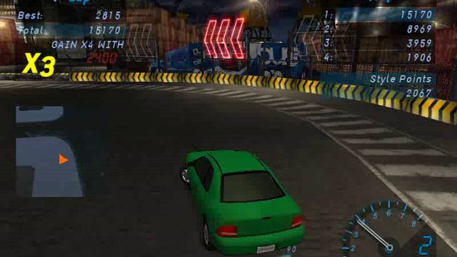 Прохождение Need for Speed Underground. Часть 1