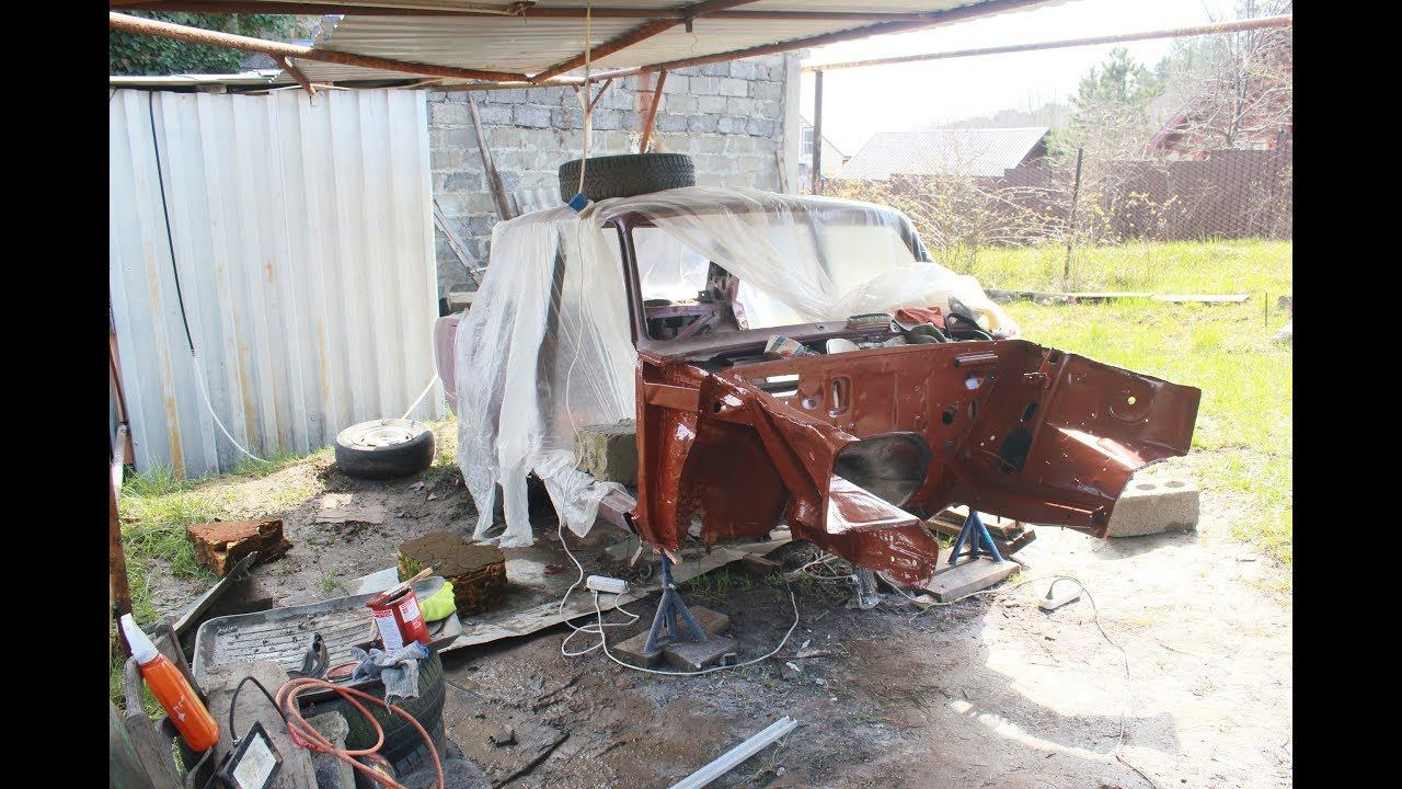 ВАЗ 2107 разборка передней подвески