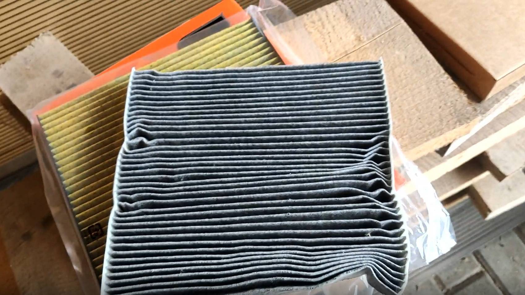 Замена воздушного и салонного фильтра Nissan Note E12 2018г