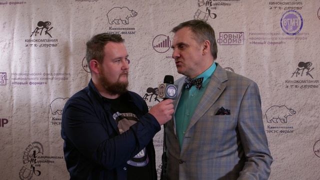 Интервью с Игорем Головиным  на фестивале АТК фест https://vk.com/atkfest
