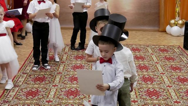 Выпускной в детсаду