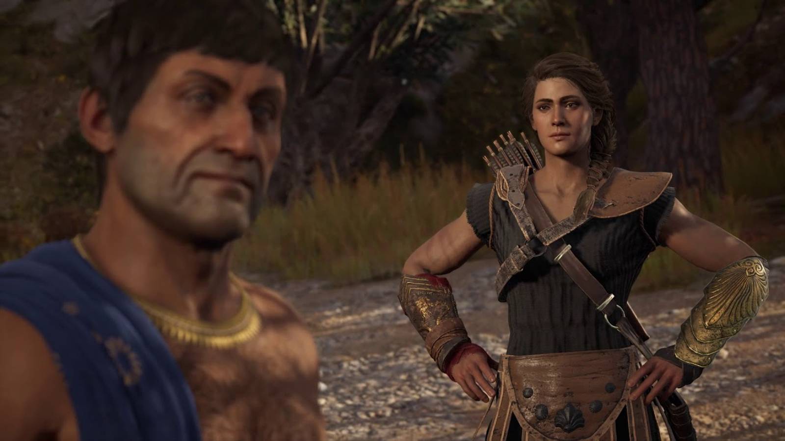 Assassin's Creed: Odyssey #4 САПФИРОВЫЙ ГЛАЗ И СТРАННЫЙ ЭЛПЕНОР