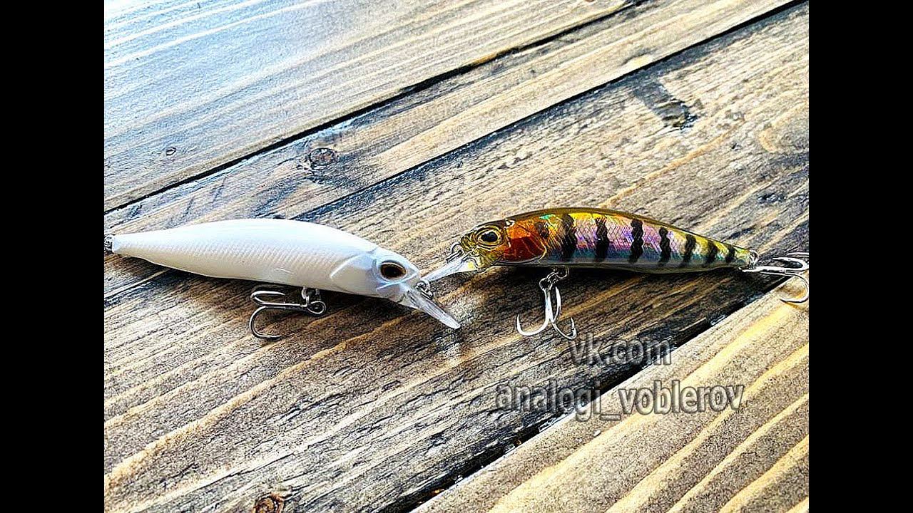 Копия воблера -  Duo Realis Rozante 63 и 77 SP - с Алиэкспресс