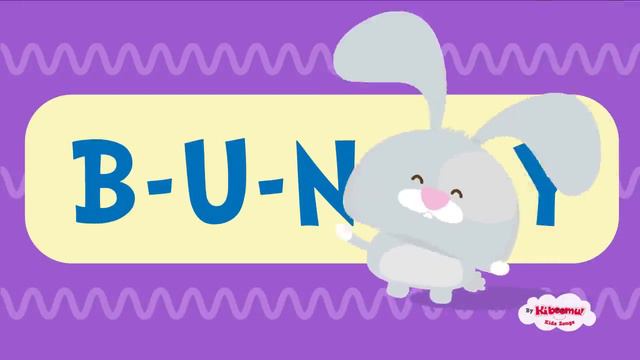 B U N N Y - The Kiboomers Easter Songs for Preschoolers