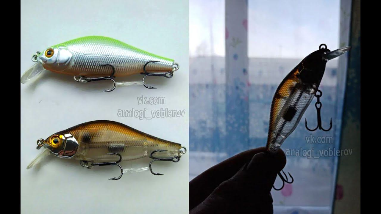 Копия - ZipBaits Khamsin 70 SR с Магнитом (от FISHALL ) - Шэд с Алиэкспресс #lure