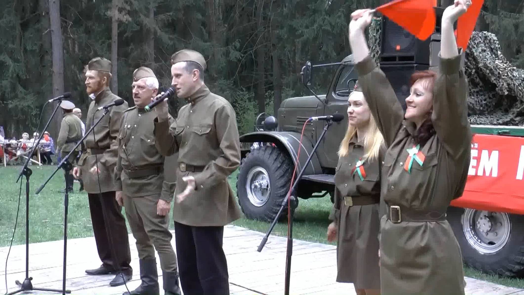 Праздник Победы - 2016