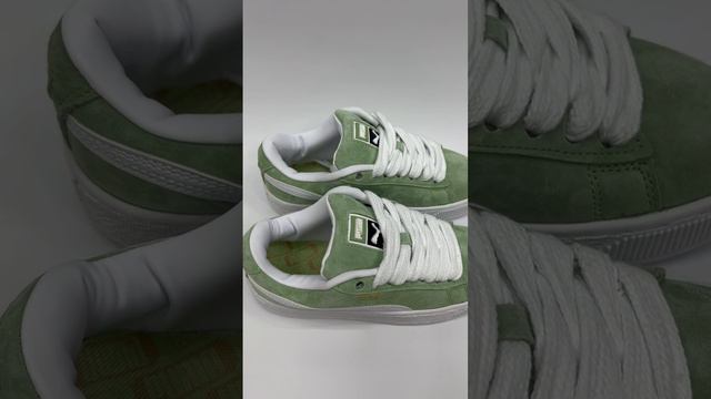 Puma Suede XL 'Pure Green'